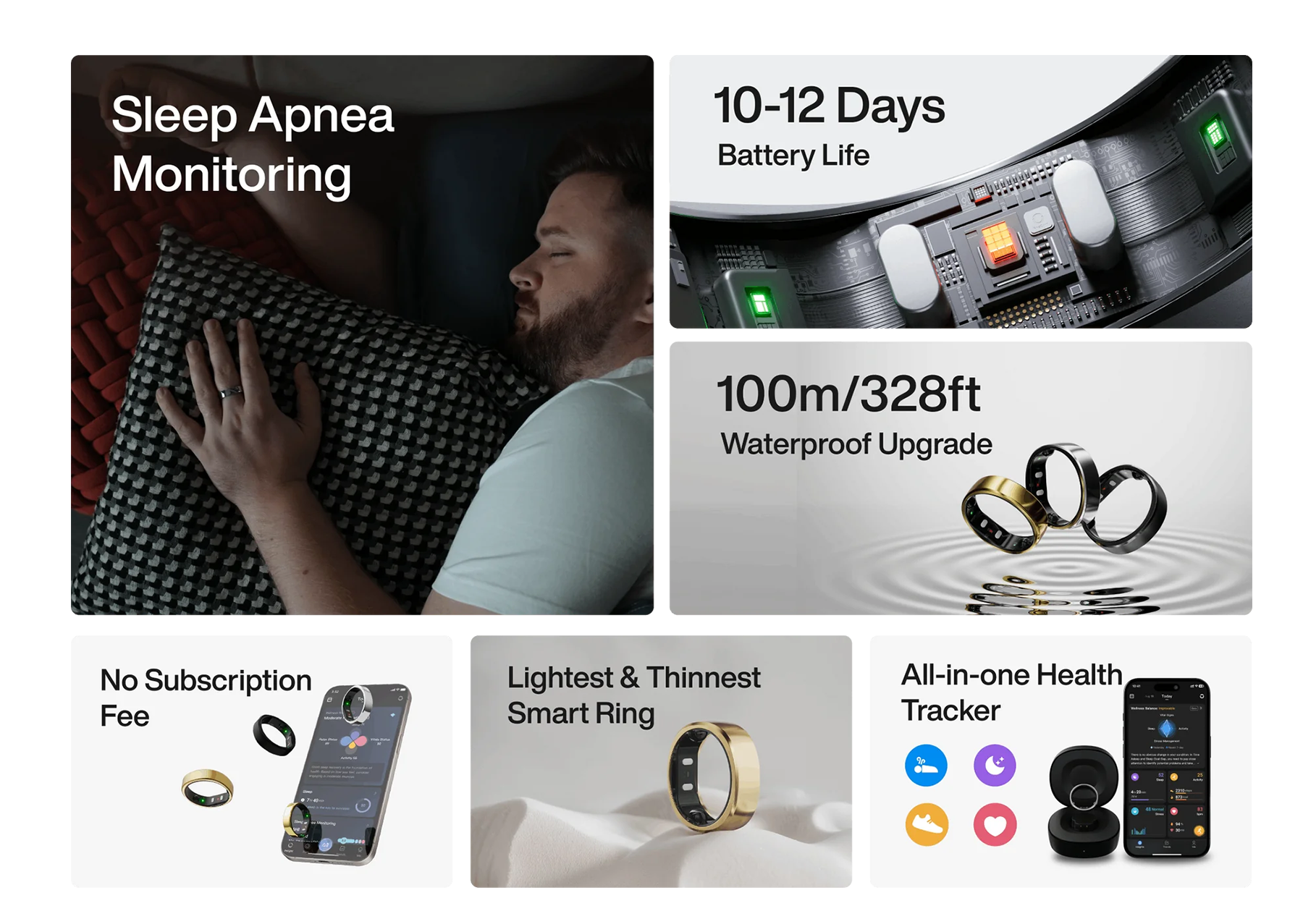 RingConn Gen 2 Smart Ring – RingConn.hk